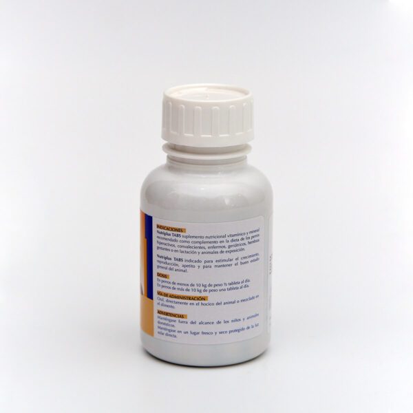 NUTRI PLUS TABS FCO 60 TABLETAS - LA POTRANCA
