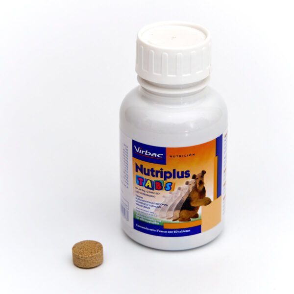 NUTRI PLUS TABS FCO 60 TABLETAS - LA POTRANCA